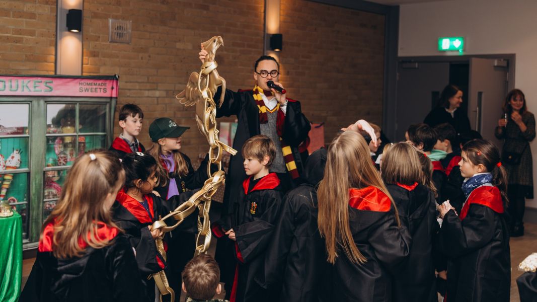 A Harry Potter Themed Party for Sonya, Wimbledon