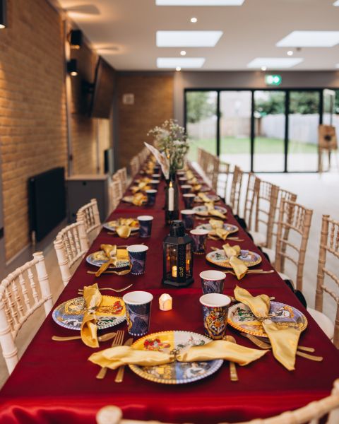 A Harry Potter Themed Party for Sonya, Wimbledon