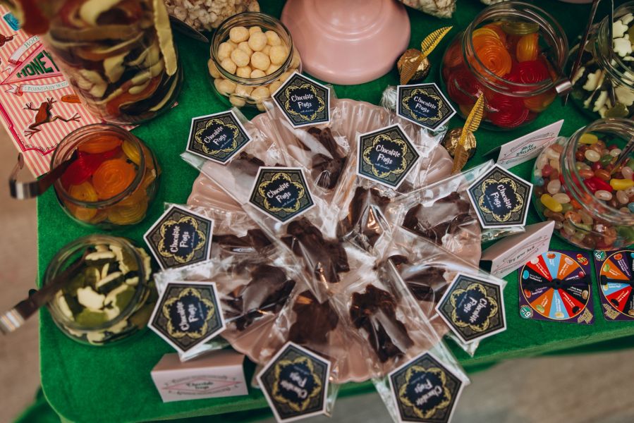 A Harry Potter Themed Party for Sonya, Wimbledon