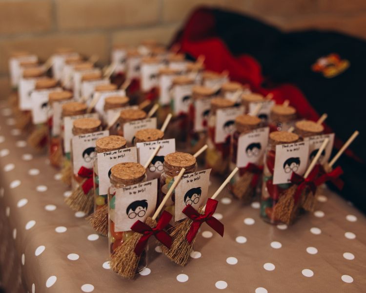 A Harry Potter Themed Party for Sonya, Wimbledon